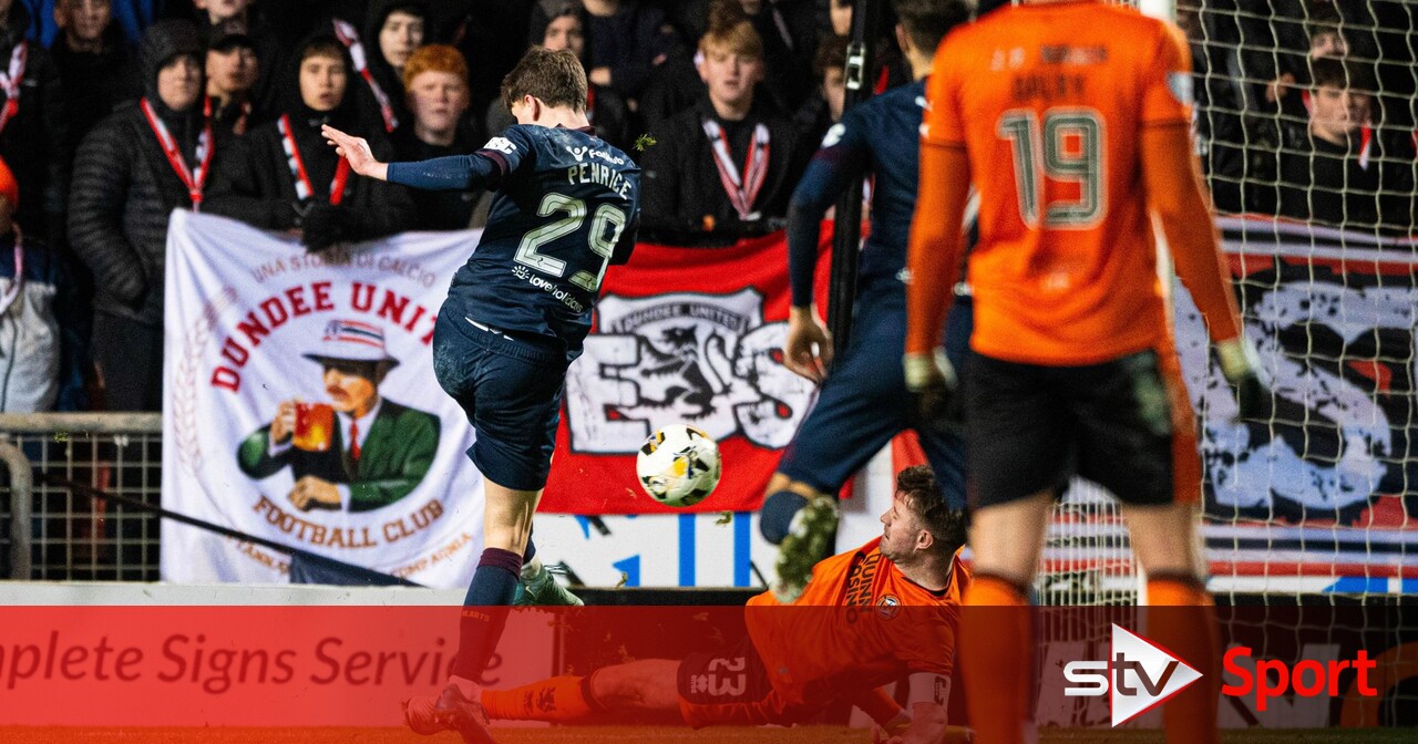 Hearts revival continues with win over in-form Dundee United | STV News