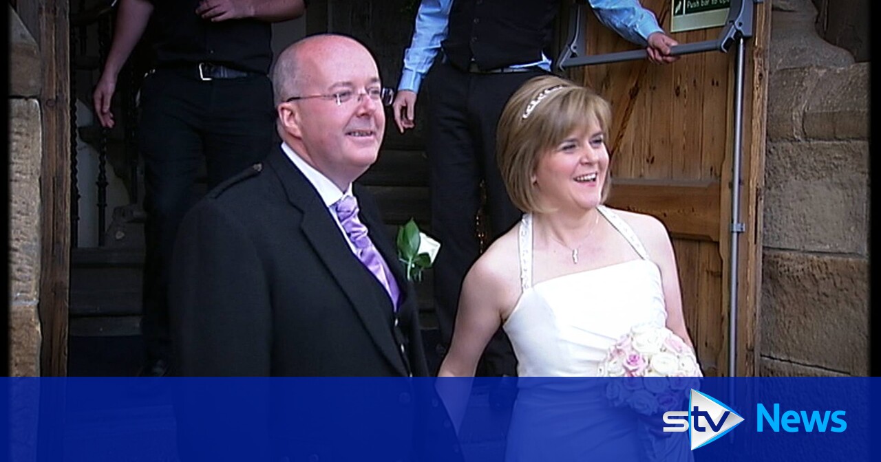 Sturgeon and Murrell: From SNP power couple to divorce and embezzlement ...