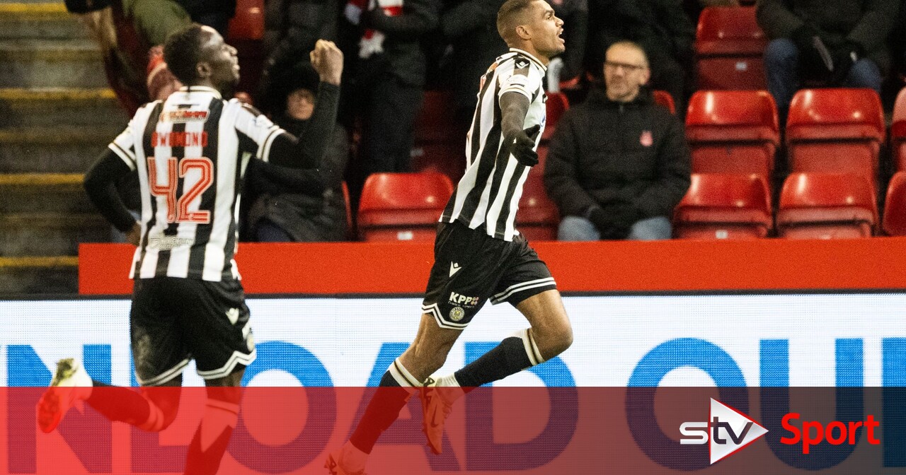 Aberdeen’s horrid form continues in 3-0 home defeat to St Mirren | STV News