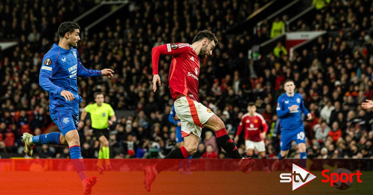 Late Bruno Fernandes goal delivers defeat for Rangers against ...