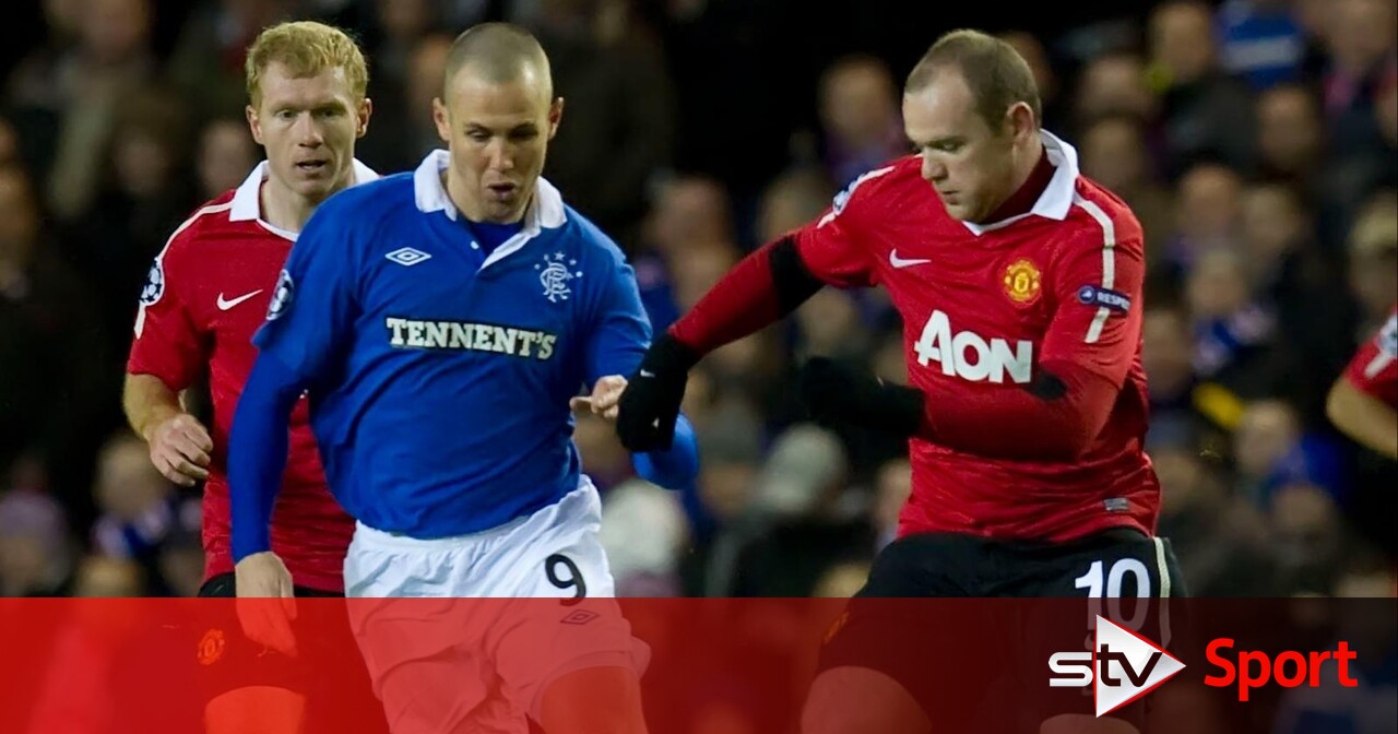 In pictures: Previous meetings between Manchester United and Rangers in ...