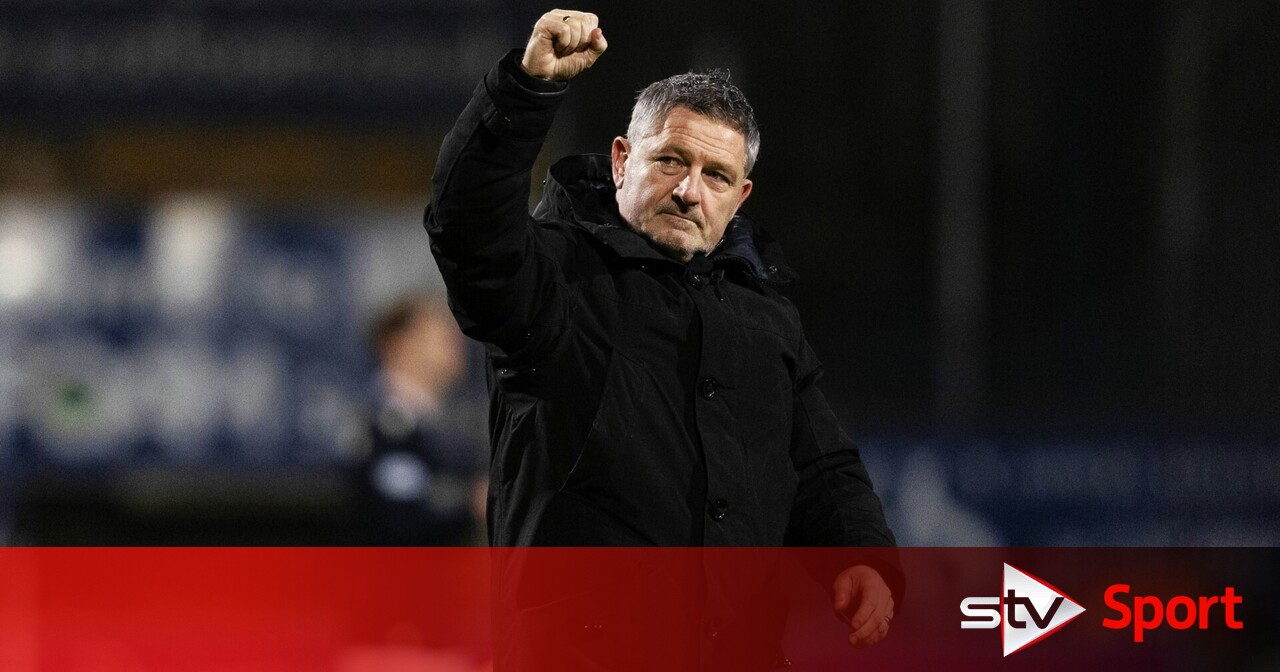 Tony Docherty says derby win would ‘kick-start’ Dundee survival bid ...