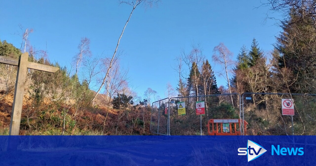 Conic Hill closed to the public due to 'severe' storm damage | STV News