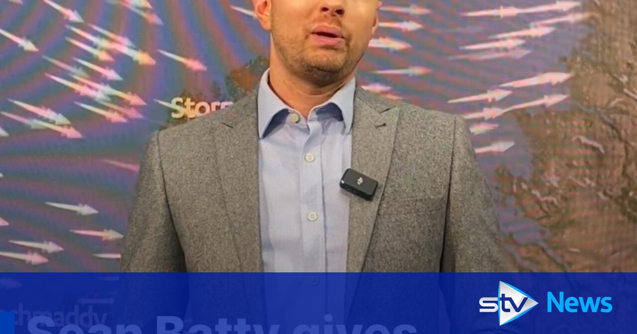 Sean Batty gives breakdown as Storm Eowyn comes to an end | STV News