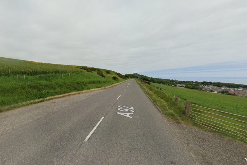 Five people taken to hospital and road closed after two-car crash on ...