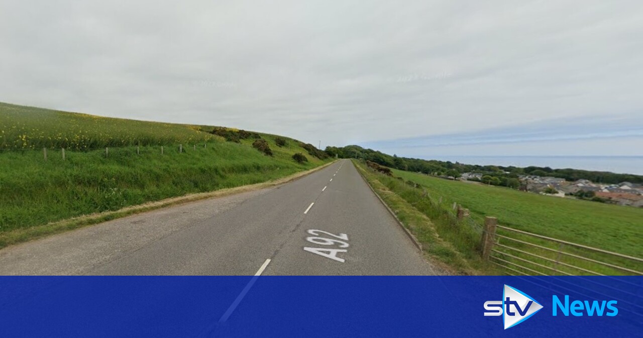 Five people taken to hospital and road closed after two-car crash on ...