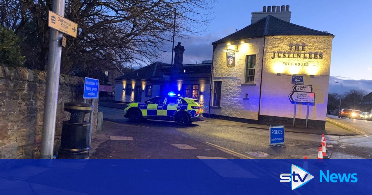 Road closed after two-vehicle crash in Dalkeith as drivers urged to ...