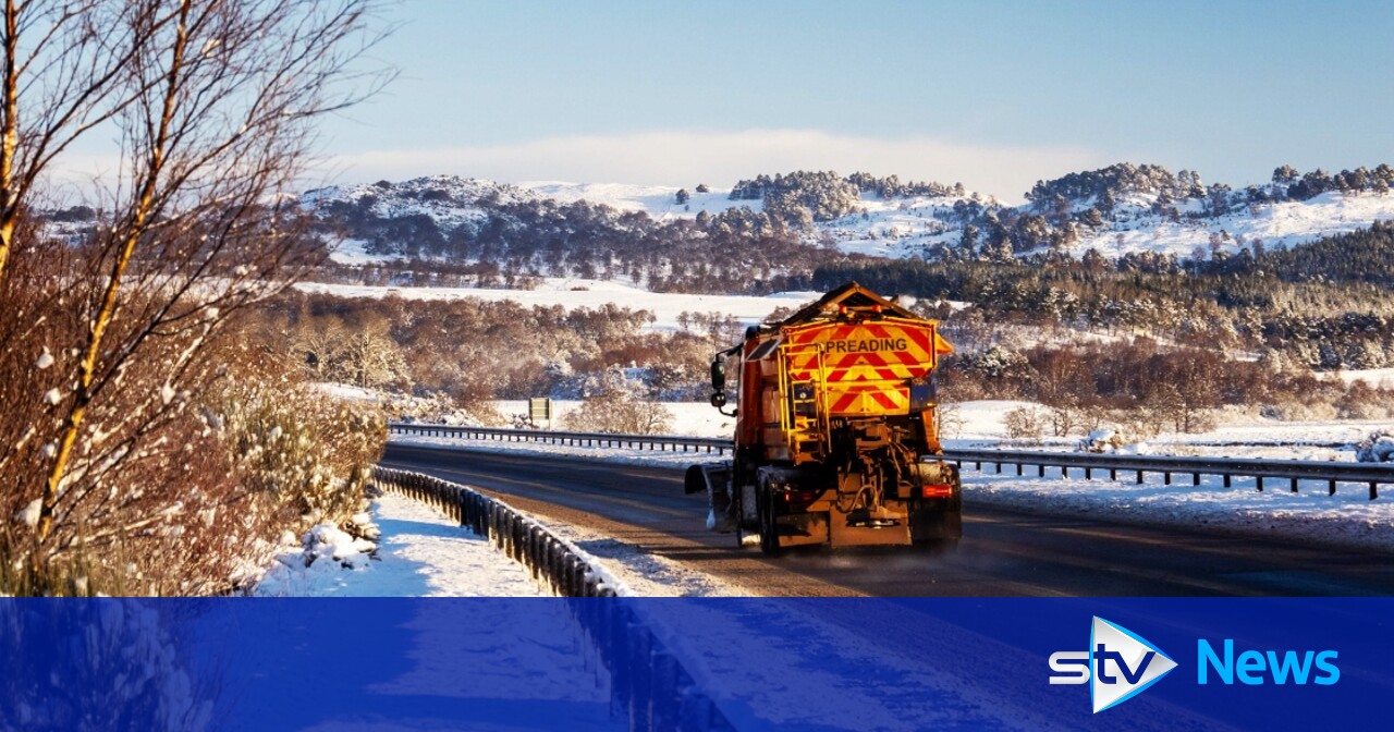 One in hospital after crash between lorry and two cars closes A9 amid ...