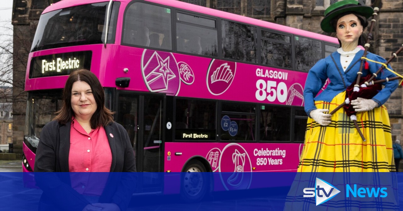 Glasgow kicks off year of celebrations for city's 850th birthday | STV News