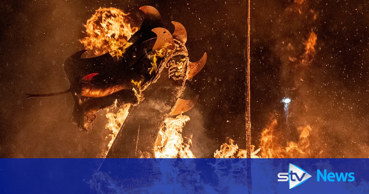 Norse code: Keeping the flame at the Up Helly Aa festival | STV News