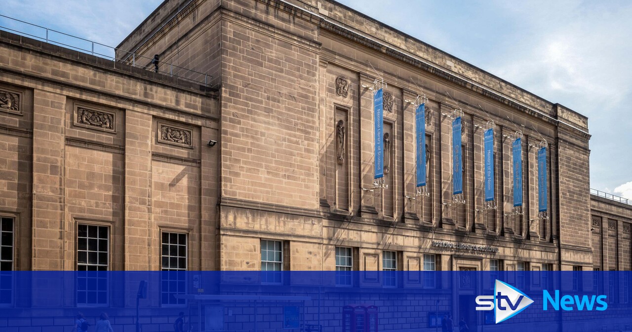 National Library unveils centenary programme | STV News