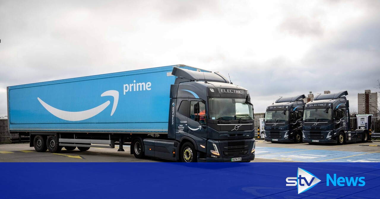 Amazon announces biggest ever order of electric heavy goods vehicles ...