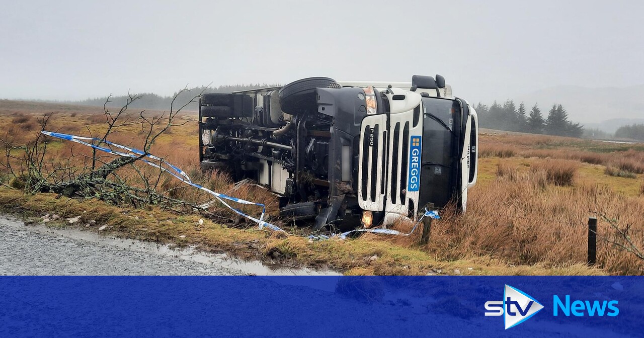 Scotland records 100mph during Storm Eowyn as 'difficult' clear up ...