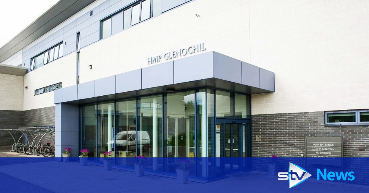 Prisoners 'refuse to eat from unclean kitchen' at HMP Glenochil after ...