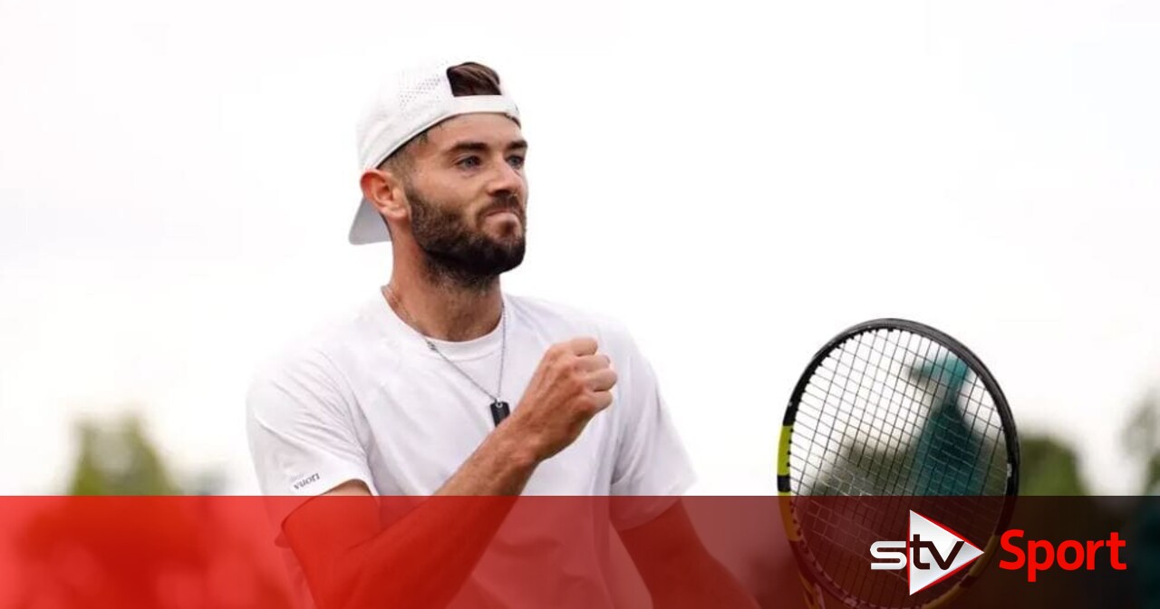 Jacob Fearnley shines on Davis Cup debut as Great Britain level Japan ...