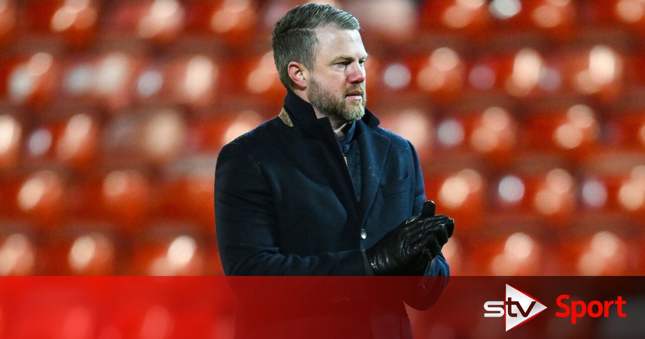 Jimmy Thelin: Aberdeen must maintain focus to bring slump to an end ...