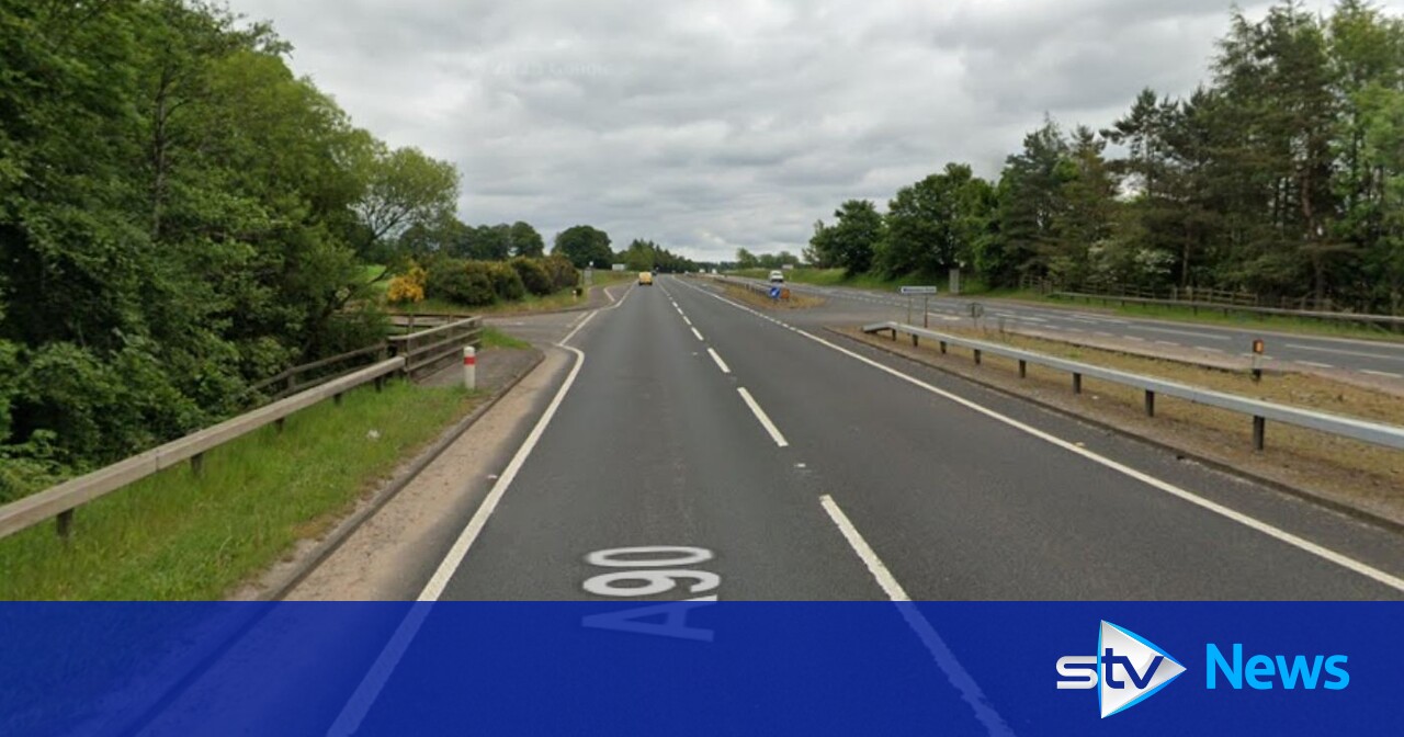 Man, 56, who died following A90 crash may have fallen ill behind the ...