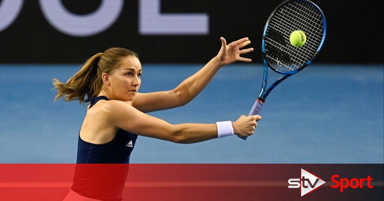 British duo Olivia Nicholls and Henry Patten reach first grand slam ...