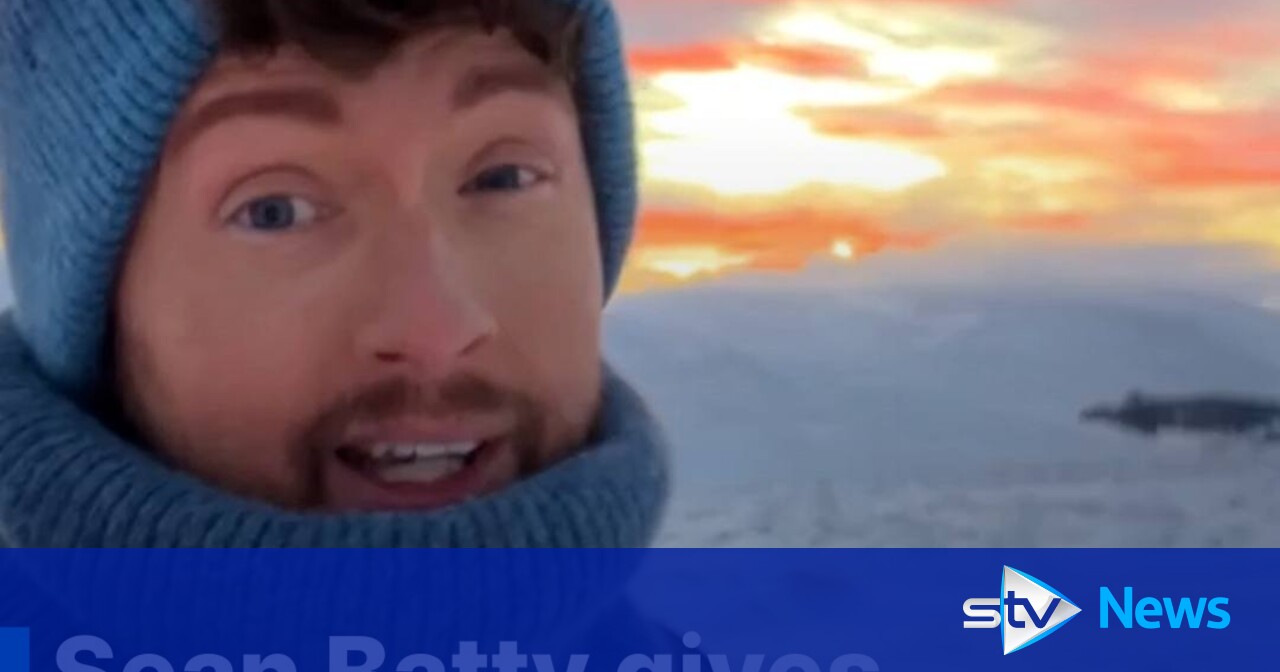 Sean Batty gives fresh update on weather | STV News