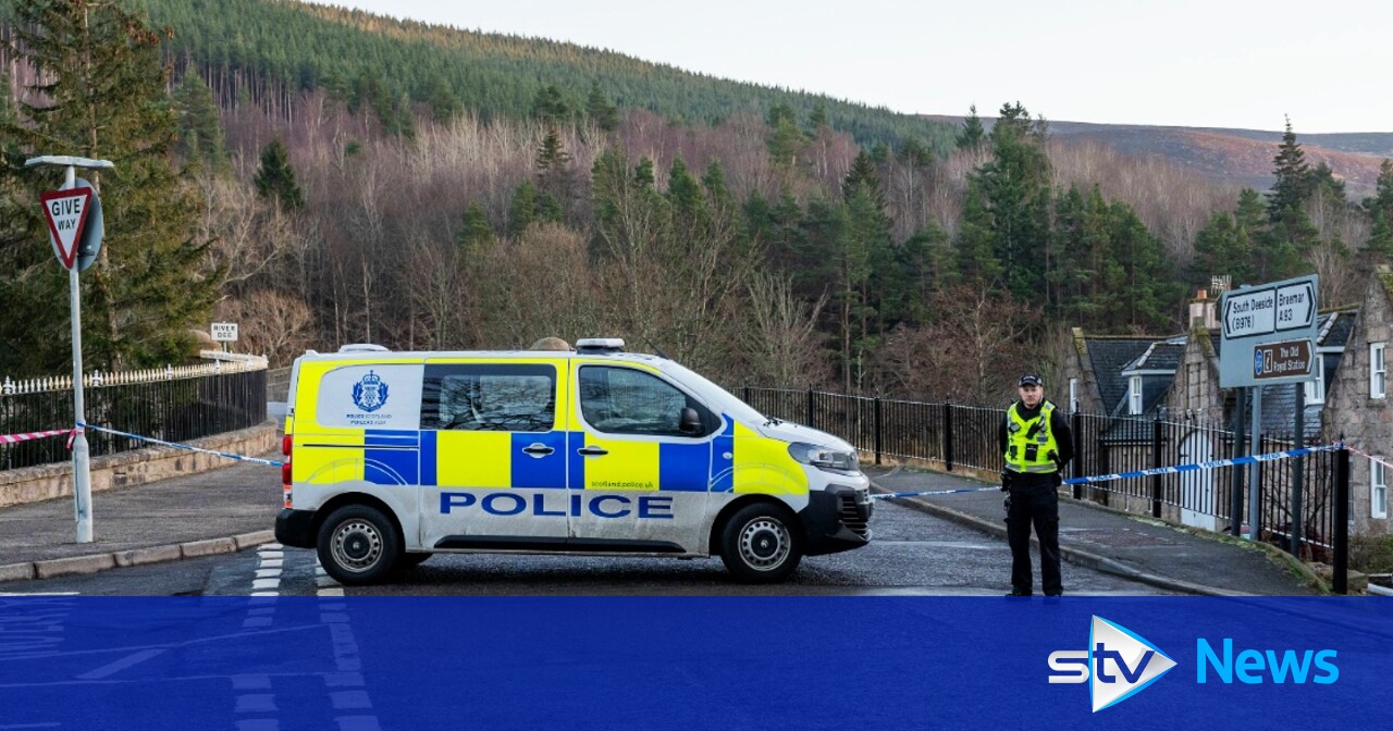 Ballater Bridge closed after emergency services pull man's body from ...