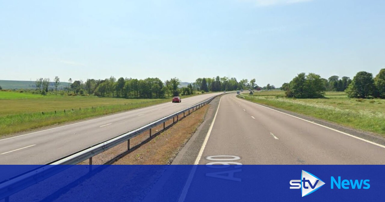 Van driver, 76, dies in hospital six days after A90 lorry crash near Brechin | STV News
