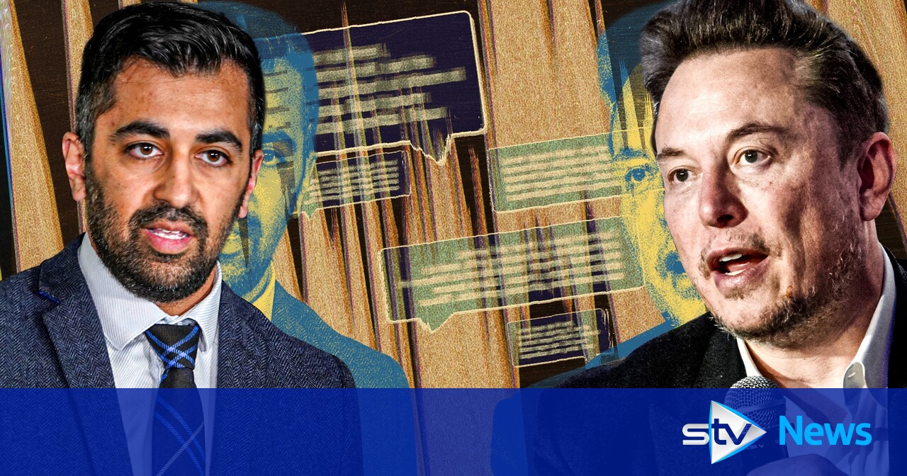 Humza Yousaf responds to Elon Musk after post about murdered Scots ...