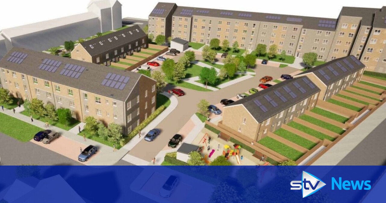 Plans submitted to build over 80 homes on site of former hospital | STV ...