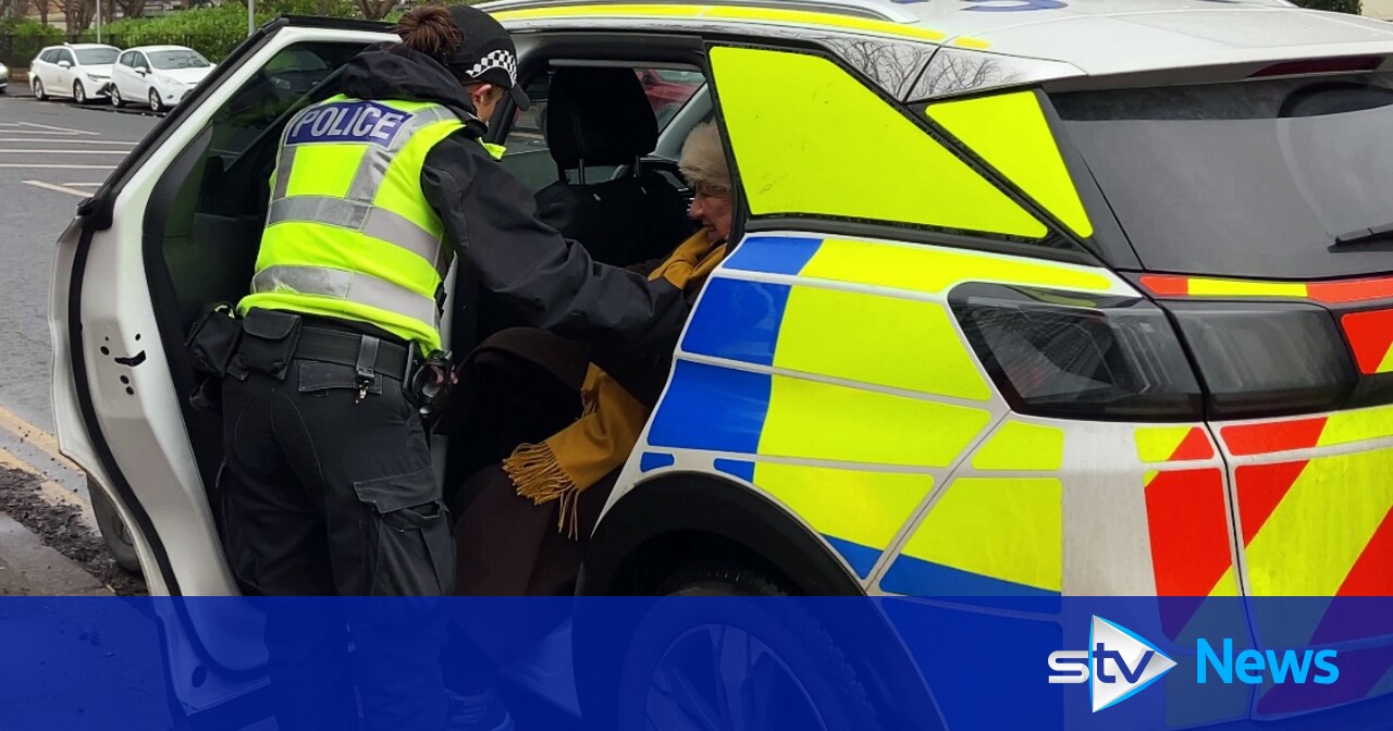 Woman, 74, first in Scotland arrested under abortion protest law faces ...