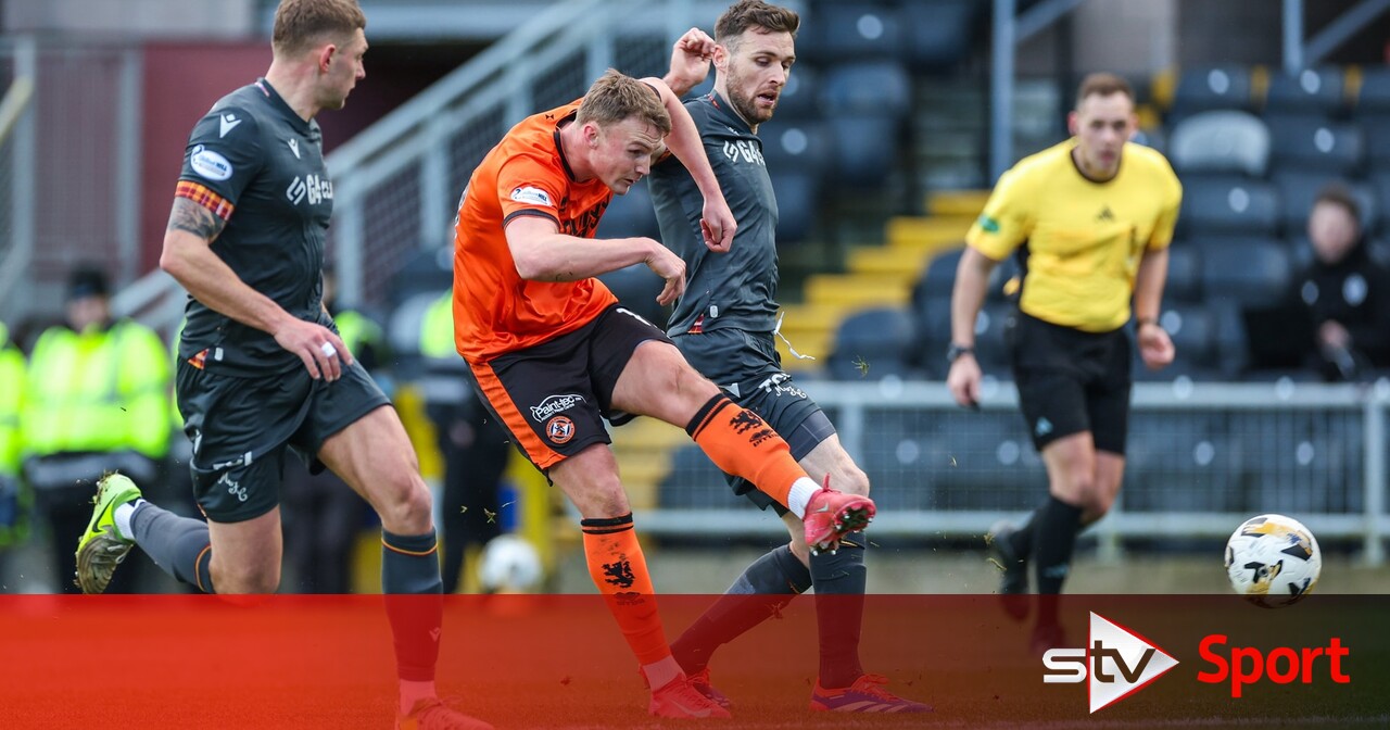 Sam Dalby scores Dundee United winner against Motherwell | STV News