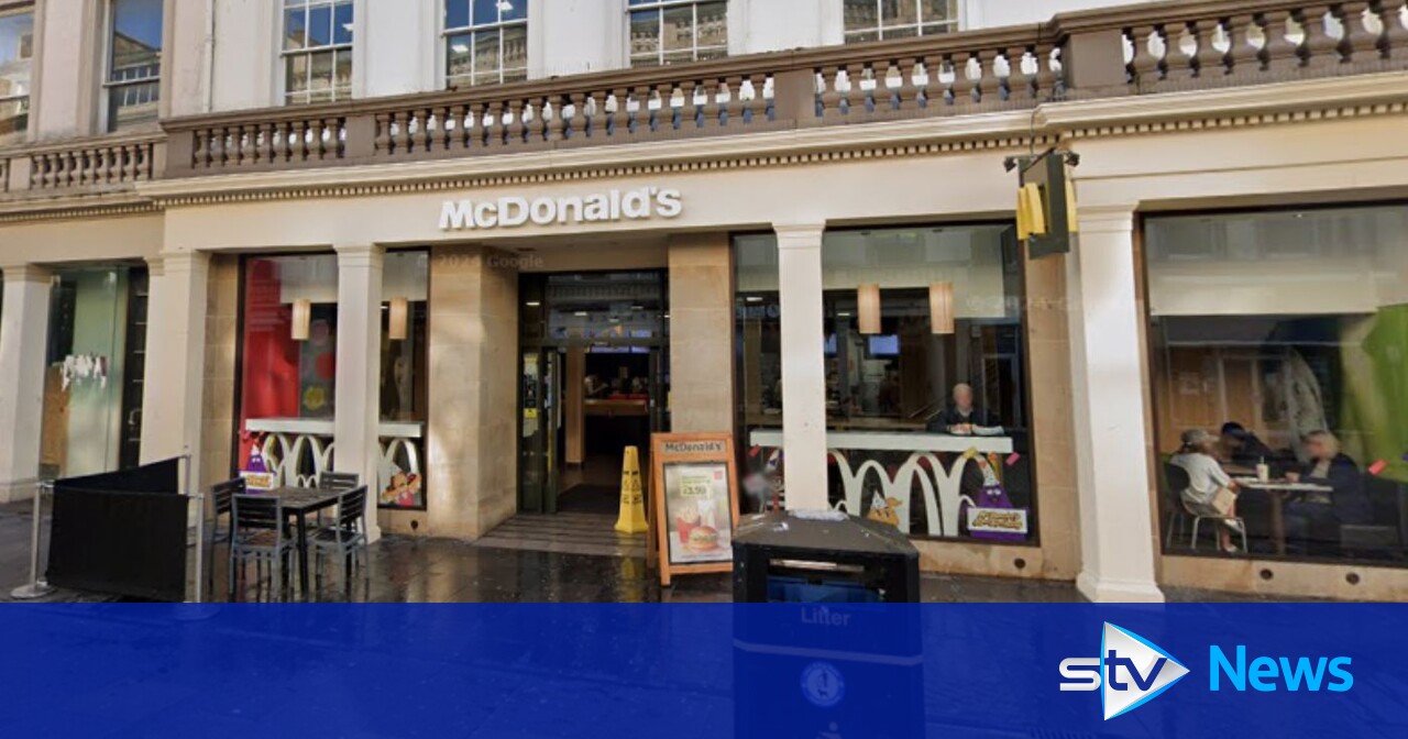 Three schoolgirls charged after fire deliberately set in McDonald's toilets in Dundee | STV News