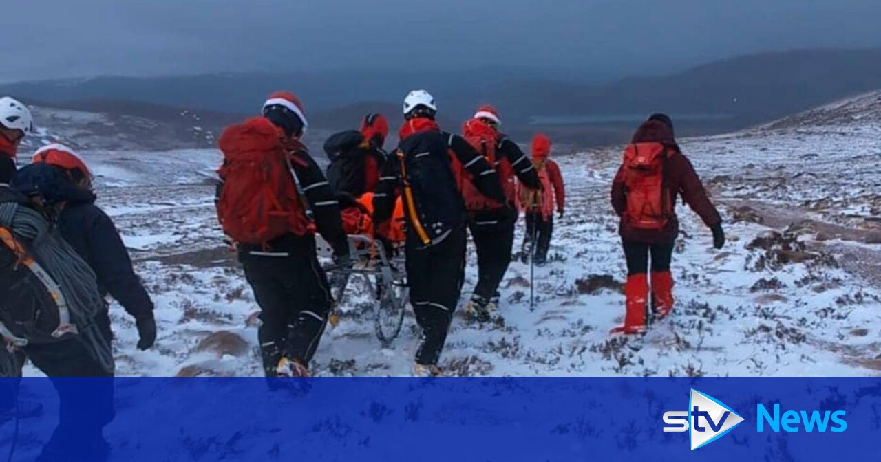 RAF crew flies 260 miles to join rescue of five climbers after ...