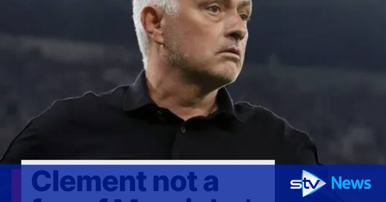 Clement not a fan of Mourinho’s style of play | STV News