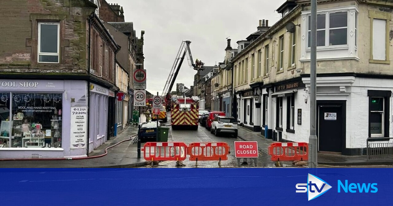 'Avoid the area': Properties evacuated and roads closed after fire ...