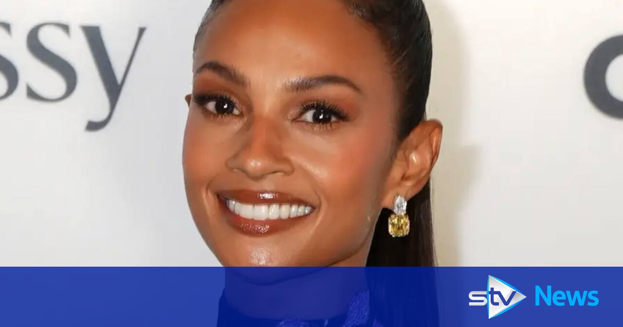 Alesha Dixon working 'super hard' to stop children having phones | STV News
