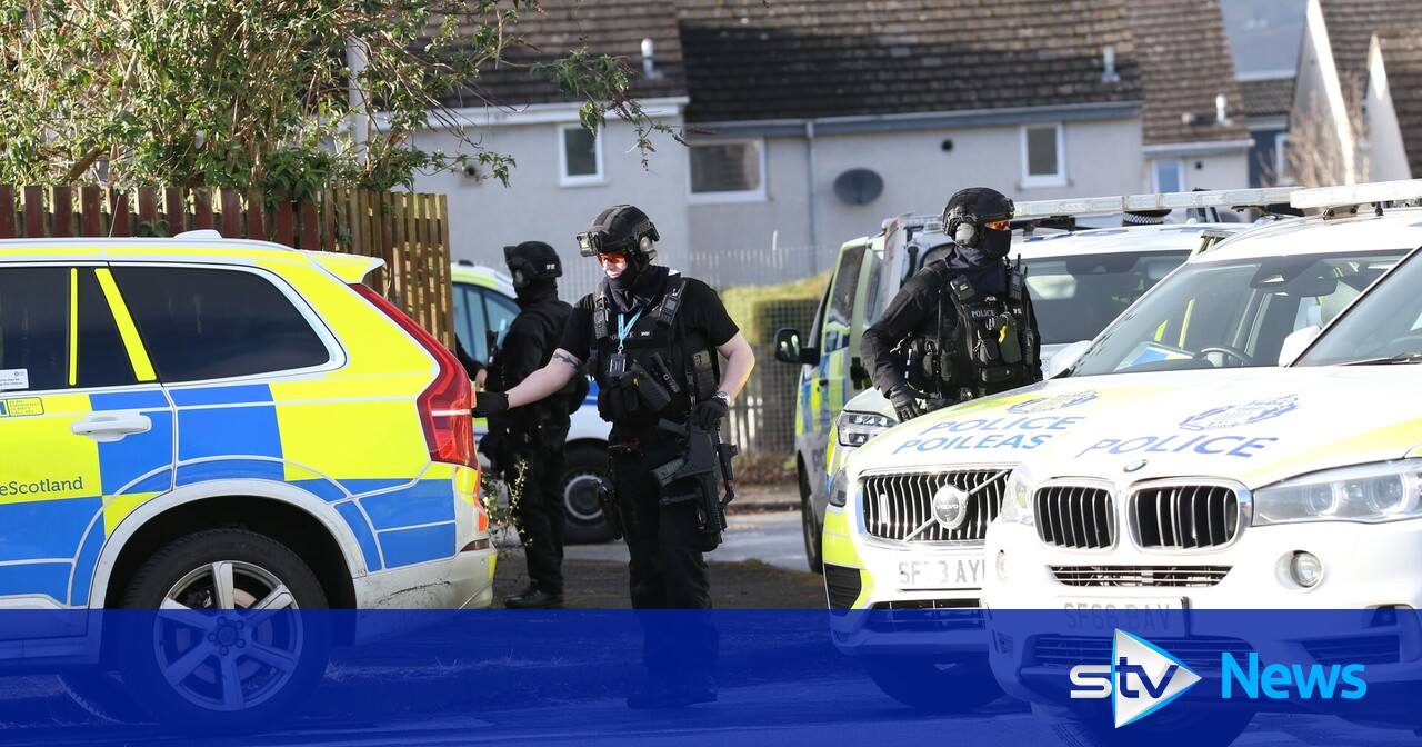 Armed police lock down Inverness street after reports of man with ...