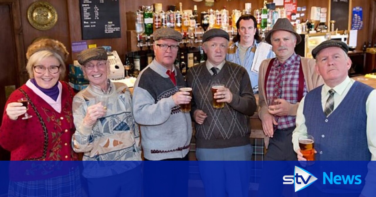 Still Game actor Jimmy Martin who played 'Auld Eric' dies aged 93 | STV ...