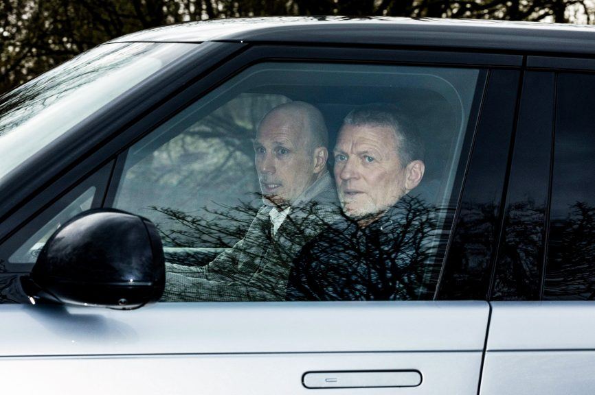 Clement makes final Rangers visit morning after being sacked | STV News