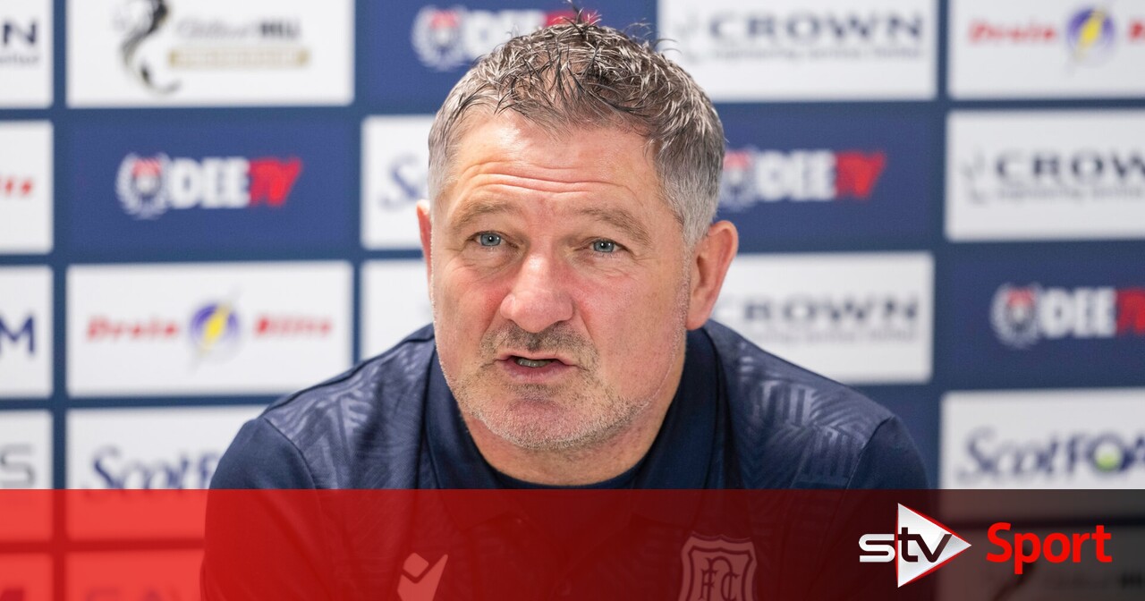 Tony Docherty confident Dundee have recovered from 6-0 drubbings | STV News
