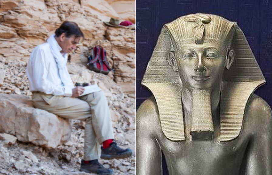 Scot finds tomb of missing pharaoh in biggest discovery since ...