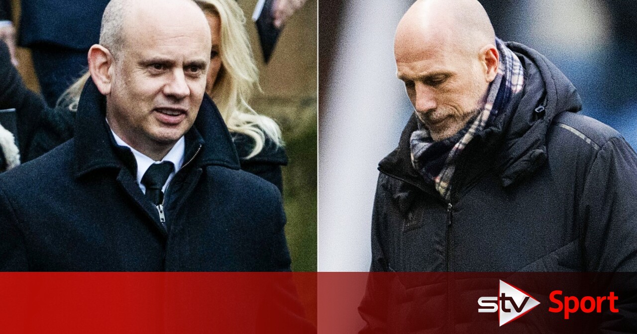 Rangers CEO Patrick Stewart explains Philippe Clement backing after ...