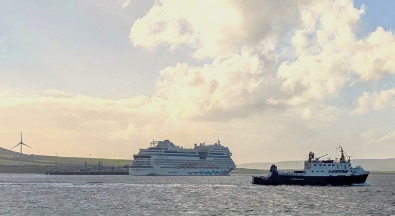 Orkney councillors back plans for cruise ship tax which could bring in ...