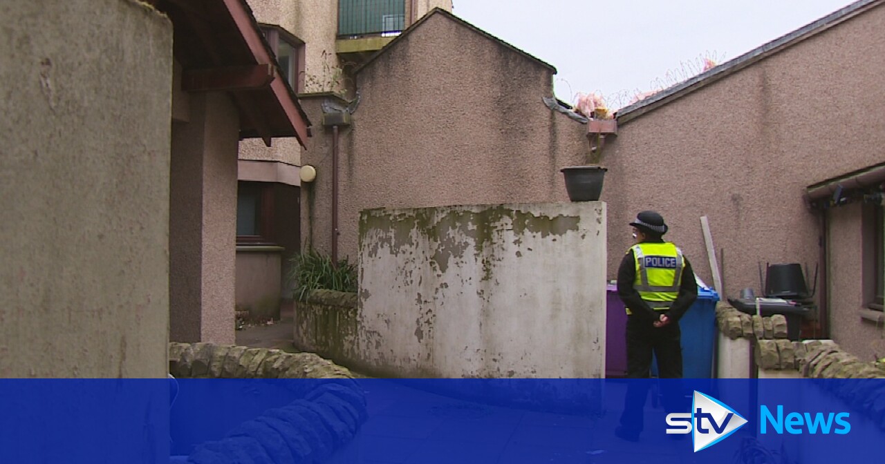 Teen appears in court charged with murder of man in Arbroath home | STV ...