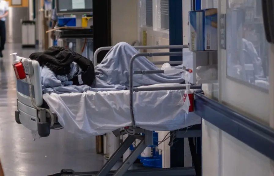 Labour plans will tackle the ‘scandal’ of hospital corridor care, says ...