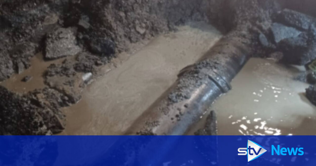 Water restored to over 6,500 customers in Glasgow after water mains ...