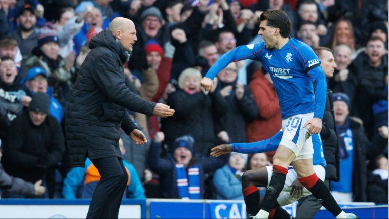Rangers make three changes to Europa League squad for knockout stages ...