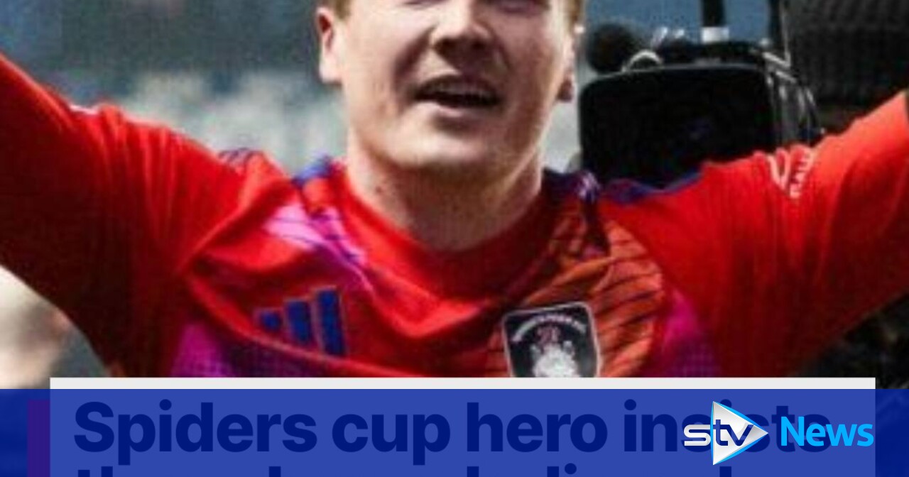 Spiders cup hero insists they always believed they could win at Ibrox ...
