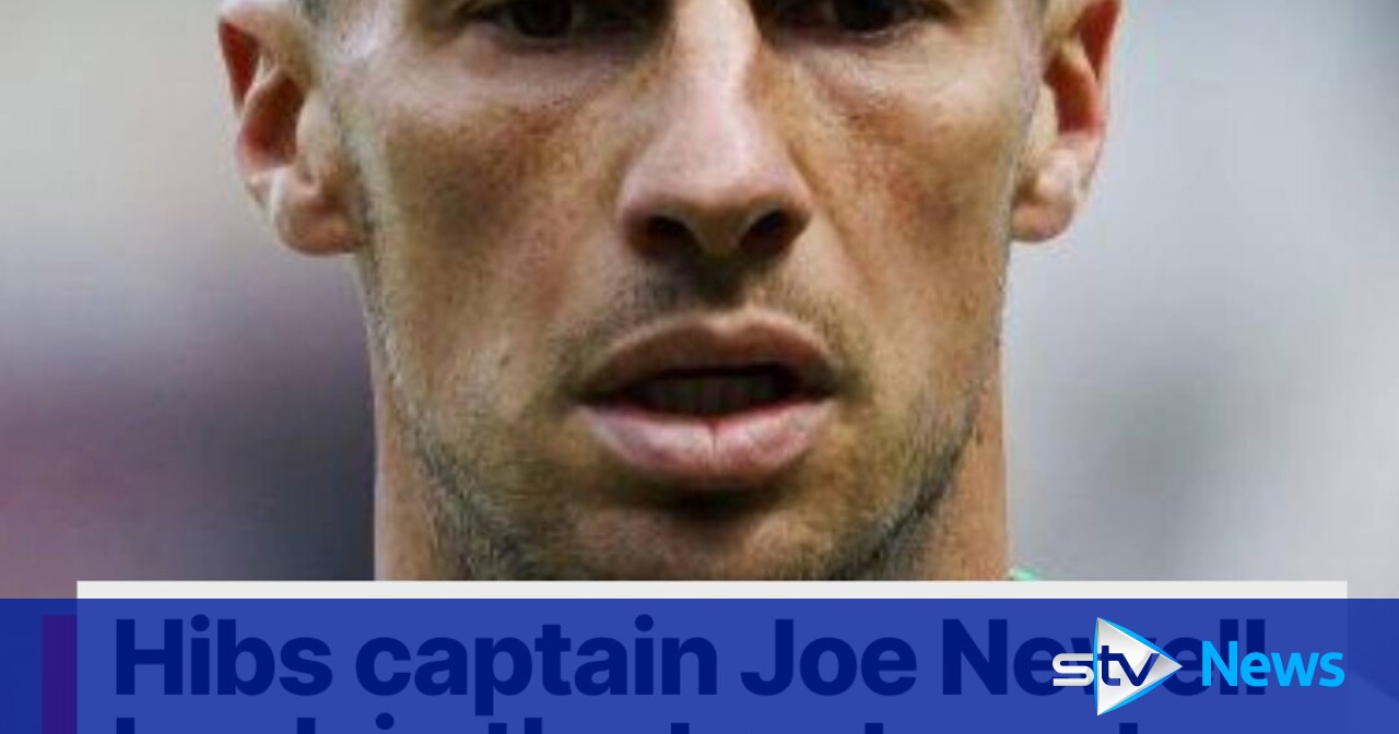 Hibernian captain Joe Newell back in the treatment room with new injury ...
