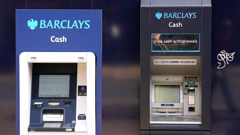 Barclays says services are back to normal after technical issue ...