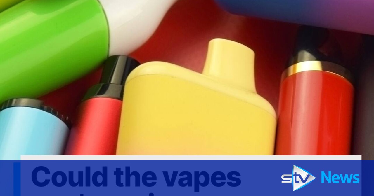 Scots retailer warns ‘big puff’ vapes to become major public health ...
