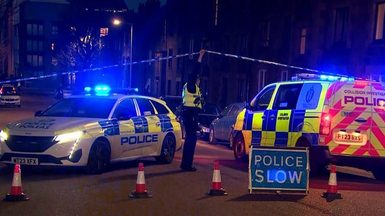 Man charged after police dog injured while responding to disturbance in ...